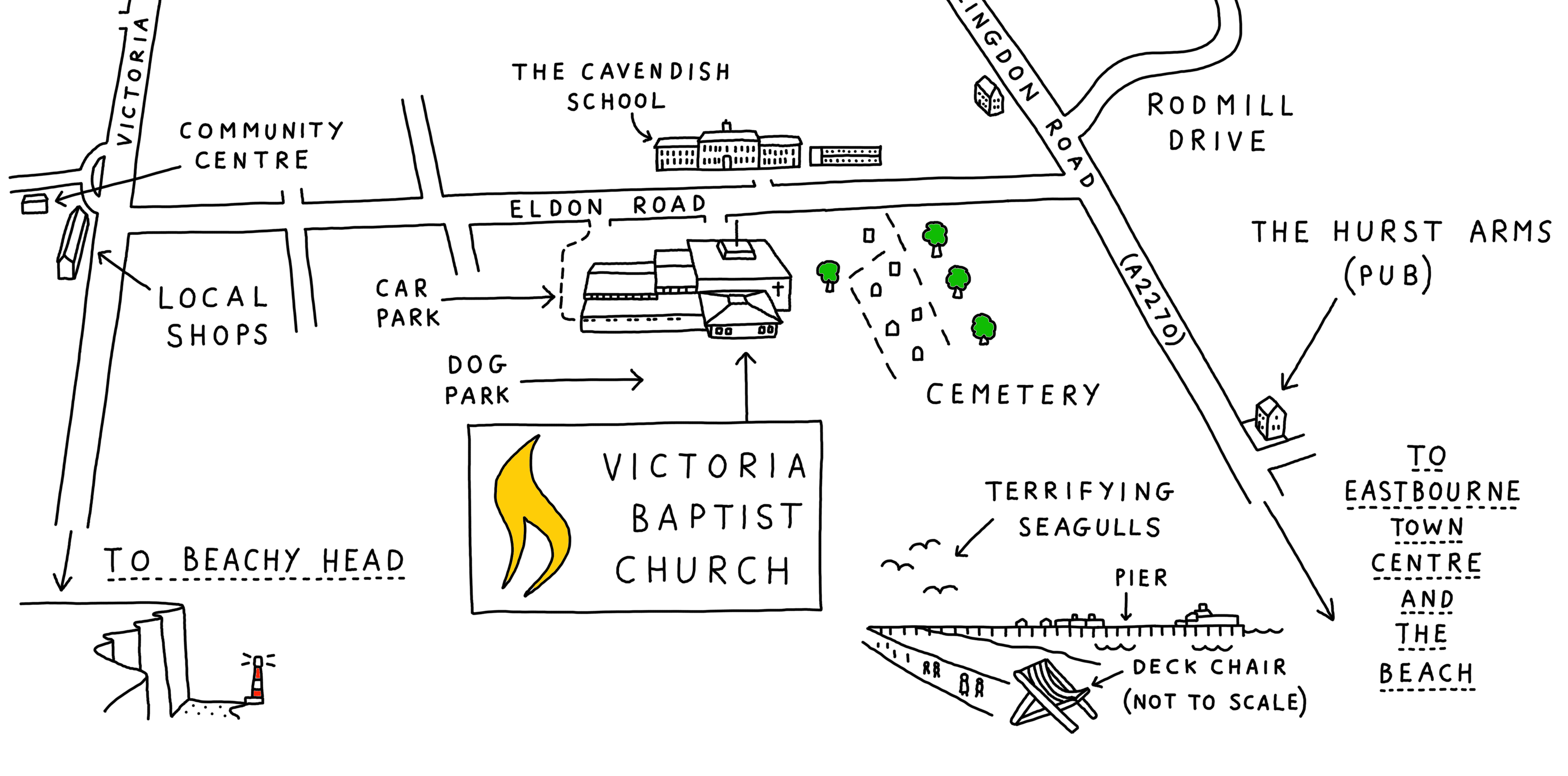 VBC - to honour Jesus Christ in Eastbourne and beyond